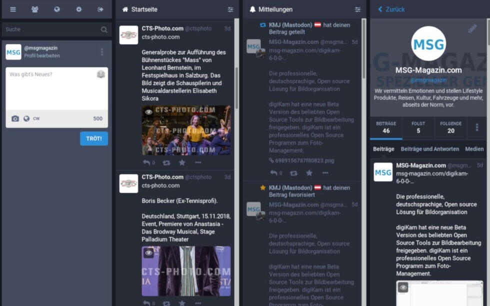 Mastodon - App and web development - DATUREX GmbH